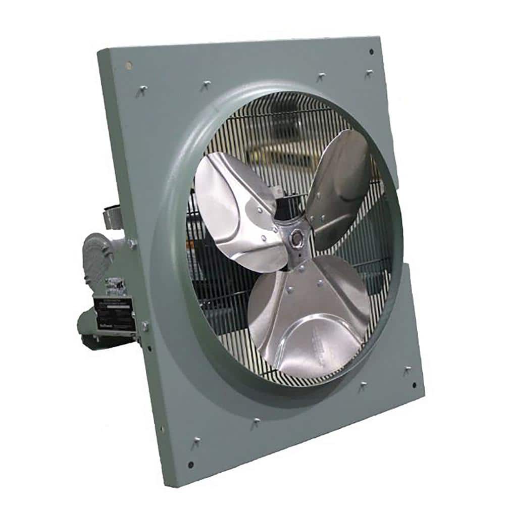 RUFFNECK Industrial Exhaust Fan, 12 in., with Explosion-Proof Motor ...