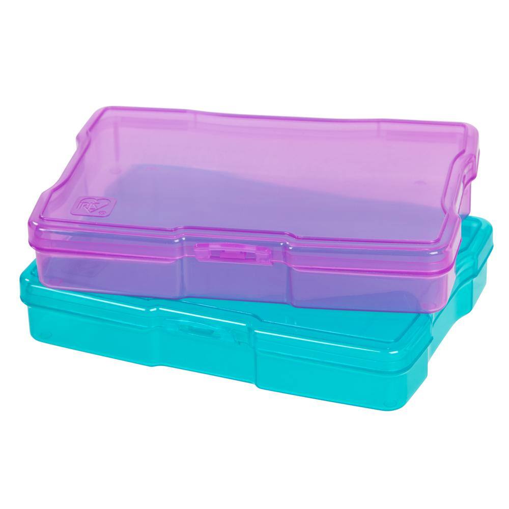 IRIS Embellishement Craft Case for 4 in. x 6 in. Photo (18-Pack) 586000 ...