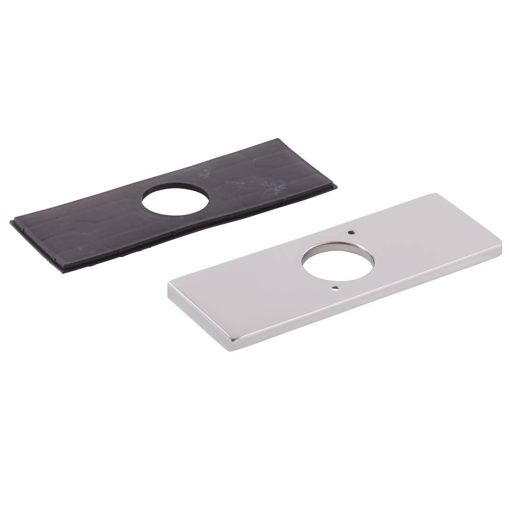 Delta Modern 1.75 in. x 0.38 in. Metal Deck Plate in Chrome RP78358 ...