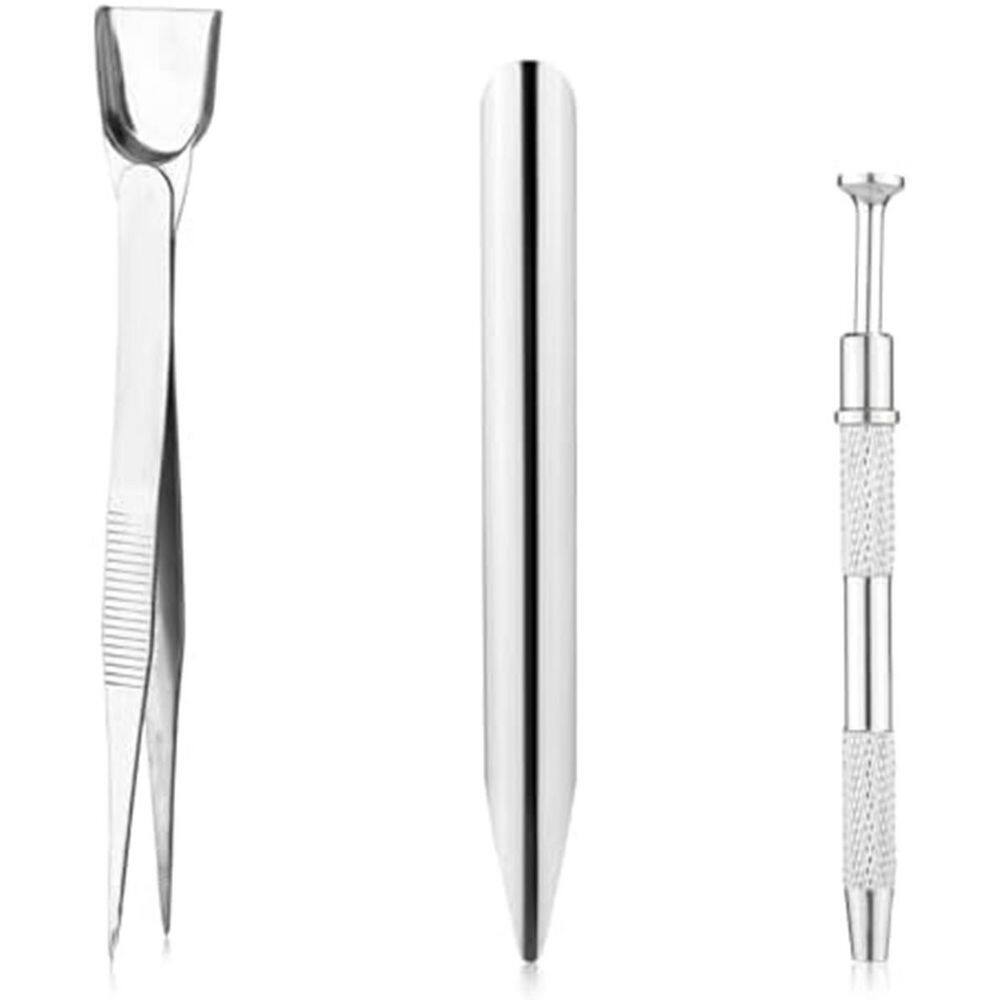 3-Piece Jewelry and Cake Decorating Tools Set with 4-Claw Pick Up Tool ...