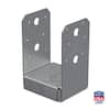 Simpson Strong-Tie ABU ZMAX Galvanized Adjustable Standoff Post Base ...