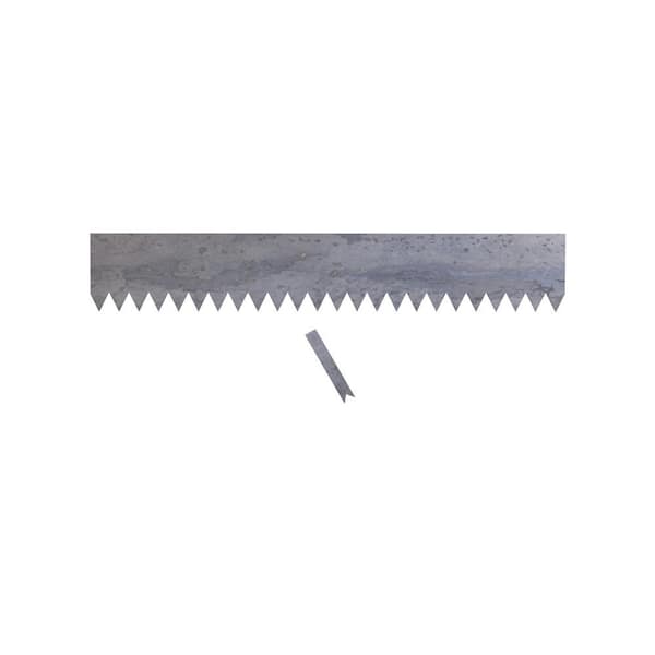 Edge Right 4 ft. x 14-Gauge x 8 in. COR-TEN Steel Landscape Edging (1 ...