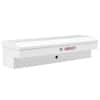 Weather Guard 56 in. White Steel Lo-Side Truck Tool Box 175-3-04 - The ...