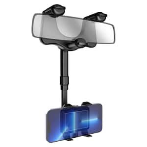 Vrbgify Universal Mount Rear View Mirror Phone Holder Rotatable and ...