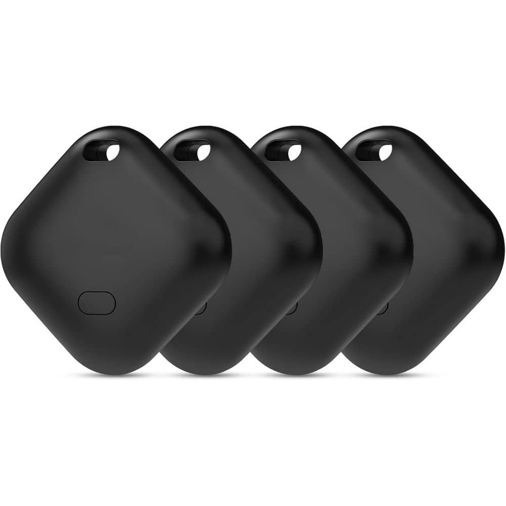 EKIEUDL Smart Bluetooth Tracker for Apple Find My App Compatibility 4 ...