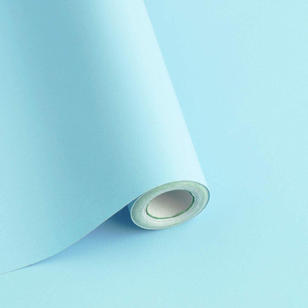Teal Solid Color Contact Paper Peel and Stick Wallpaper Roll Z09G2PN44F ...
