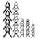 Anvil Nylon Spring Clamp Set (14-Piece) TGS00017Q - The Home Depot