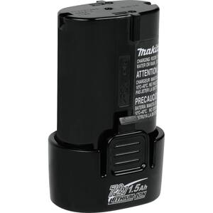Makita 7.2V Lithium-Ion 1/4 in. Cordless Hex Driver-Drill Kit with Auto ...