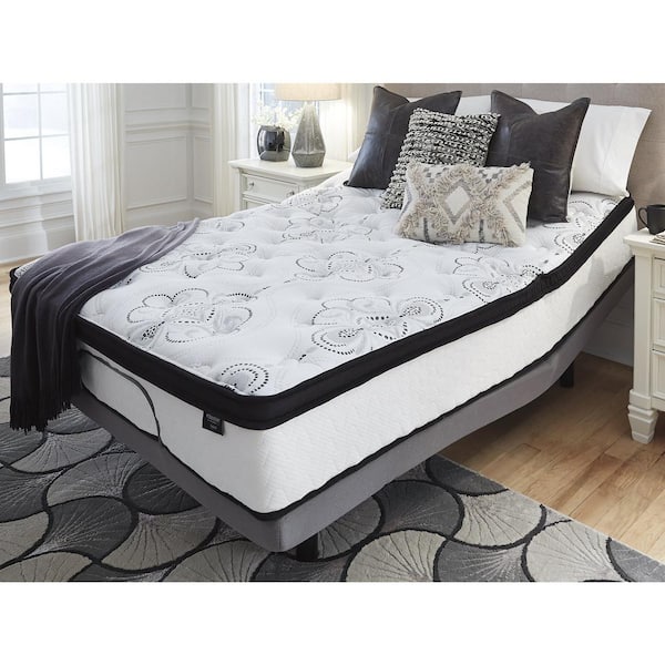 Signature DESIGN BY ASHLEY Chime 12 in. Hybrid Twin Ultra Plush Hybrid 12 in. Bed in a Box Mattress M69711 The Home Depot