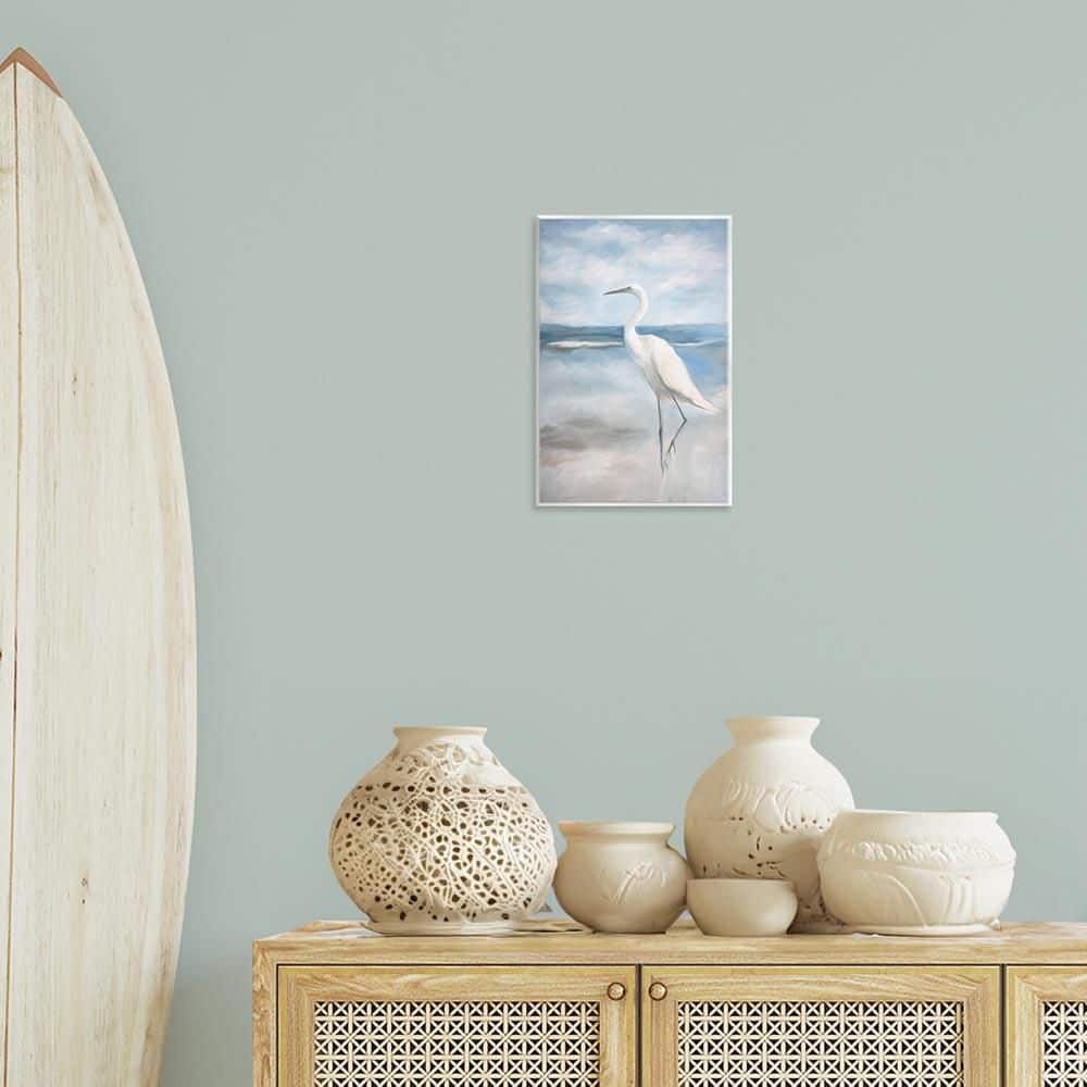 Stupell Industries Elegant Kingdom of Herons by Ramona Murdock Unframed ...