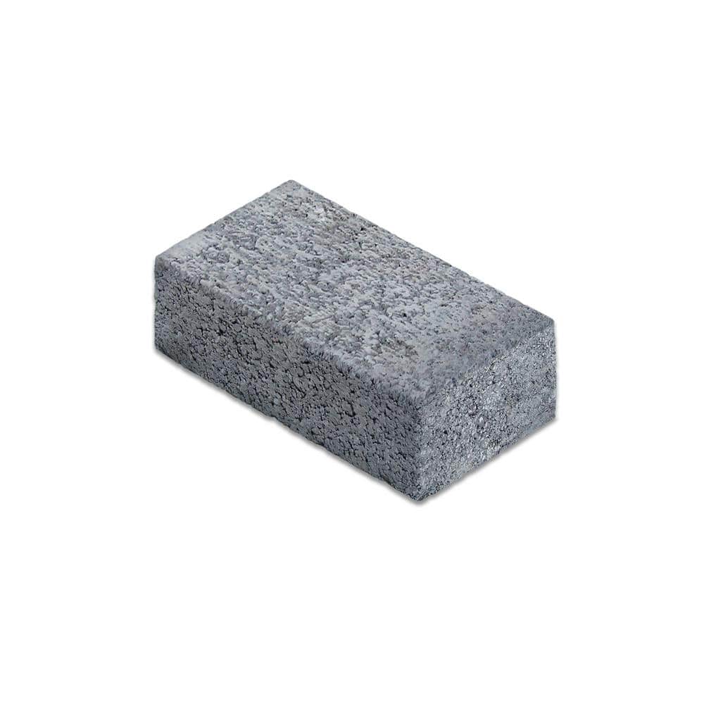 Tileco 2 in. x 4 in. x 8 in. Basalt Brick 024BSB - The Home Depot