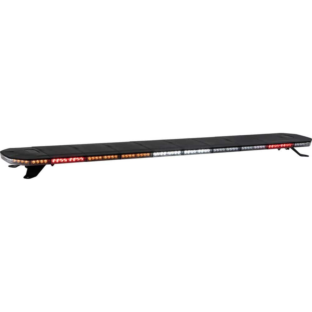Buyers Products 60 in. Amber/Clear LED Light Bar with Warning / Clear ...