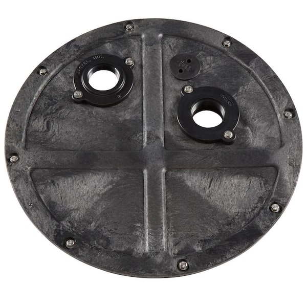 JACKEL 18 in. Cover for Sewage Basin System SF16101-PDVT - The Home Depot