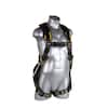 Guardian Fall Protection Cyclone Harness Black/Yellow QC Chest/TB Leg ...