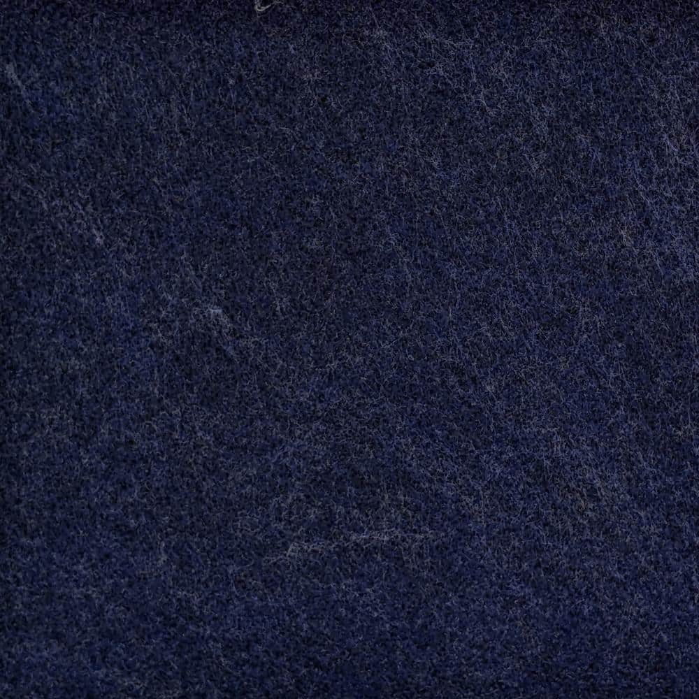 G-Floor Drip and Dry Absorbent Floor Mat 7.5 W x 17 ft. Blue Vinyl ...