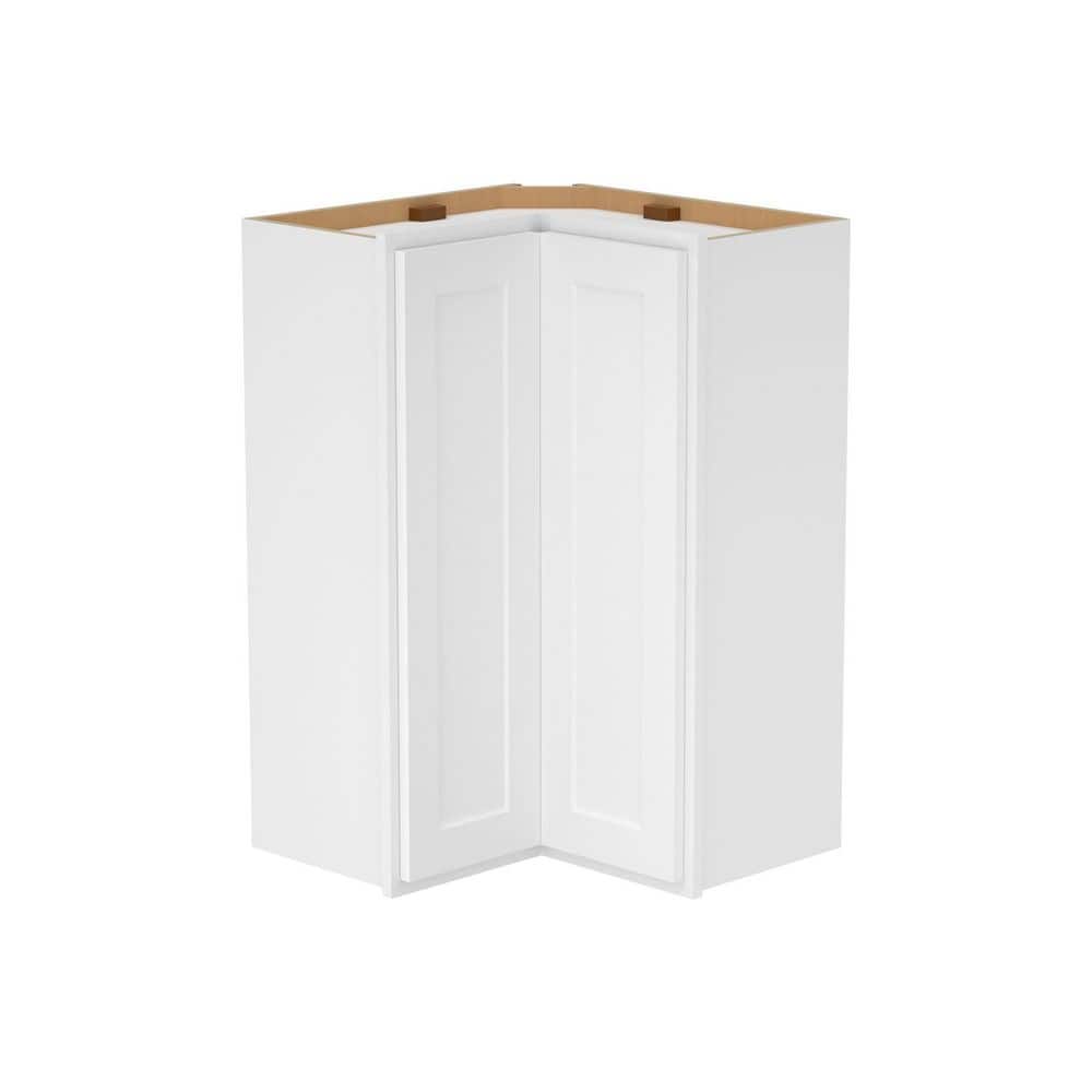 Furinno 24 in. W x 12 in. D x 36 in. H Ready to Assemble Wall Corner ...