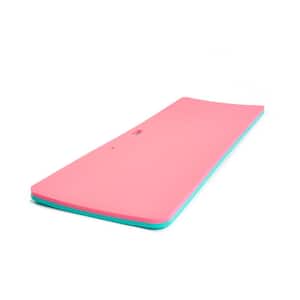 Floatation Iq 72 in. Pink/Teal Personal Oasis Float LFL0005 - The Home ...
