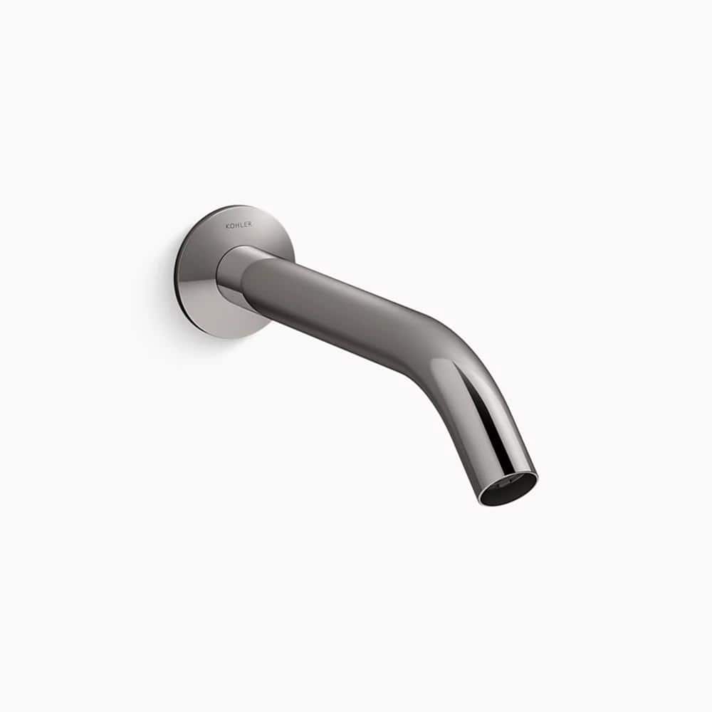 KOHLER Components Wall-Mount Bath Spout in Vibrant Titanium 77999-TT ...
