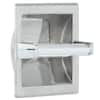 Franklin Brass Futura Recessed Toilet Paper Holder in Polished Chrome ...