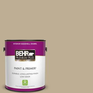 BEHR ULTRA 1 gal. #740D-4 Mochachino Semi-Gloss Enamel Exterior Paint ...