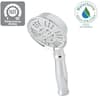 Symmons 5-Spray Wall Mounted 4.5 in. High Pressure Handheld Shower Head ...