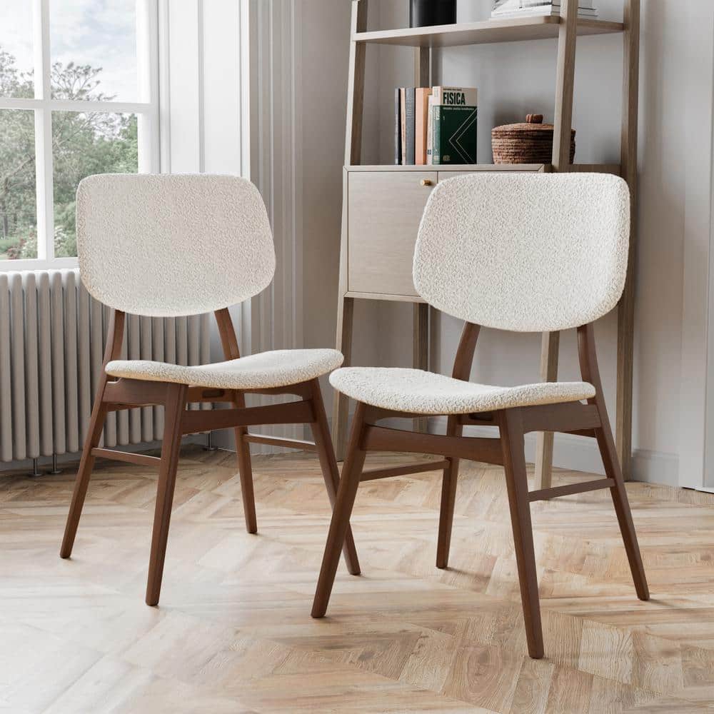 Walnut mid century chairs store