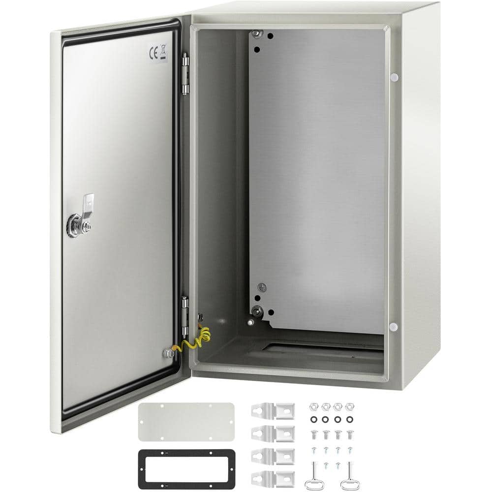Reviews for VEVOR Electrical Enclosure 20 in. x 12 in. x 10 in. NEMA 4X ...