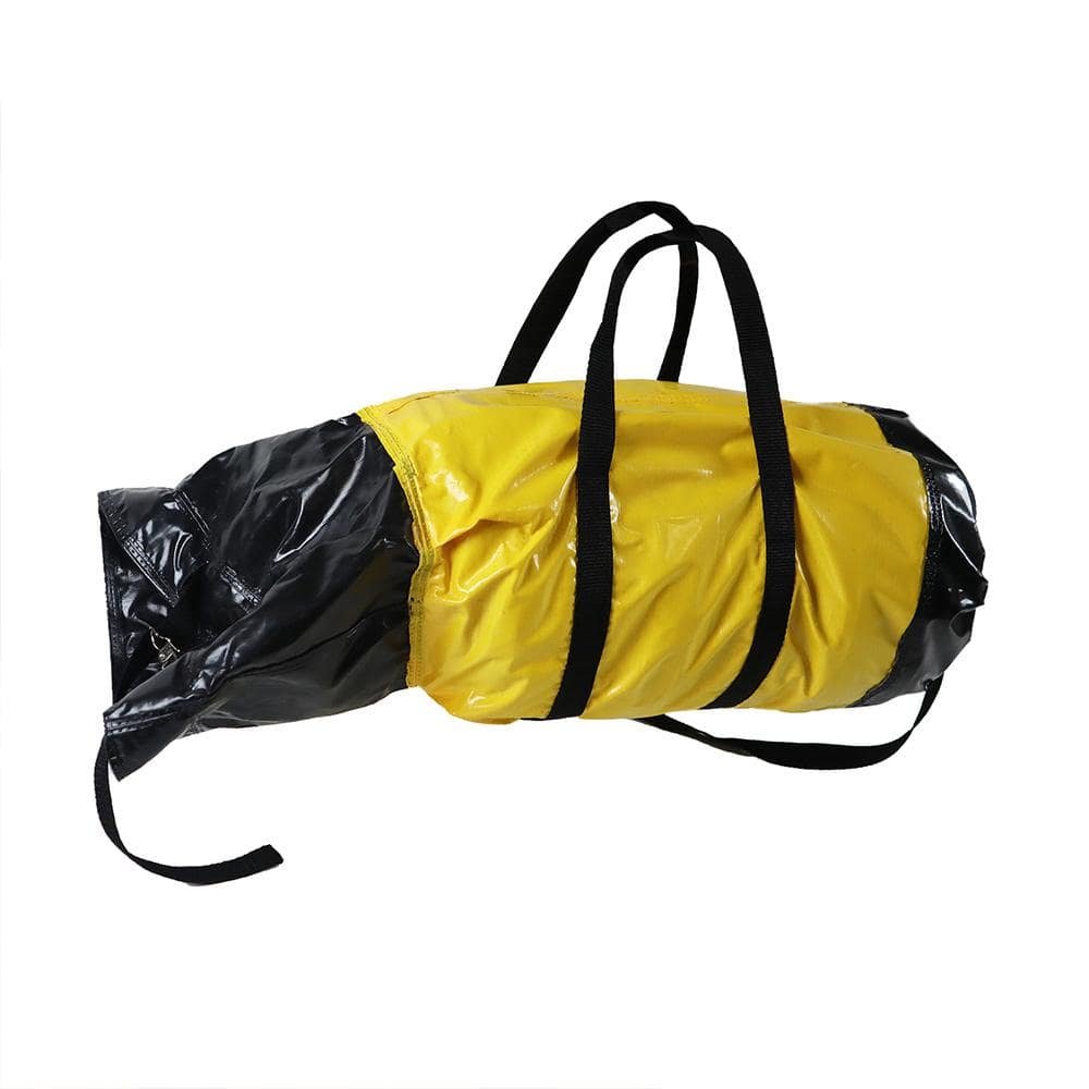 Rubber-Cal Porta-Duct Flexible Duct (Yellow) 16 in. I.D. x 25 ft. 01 ...