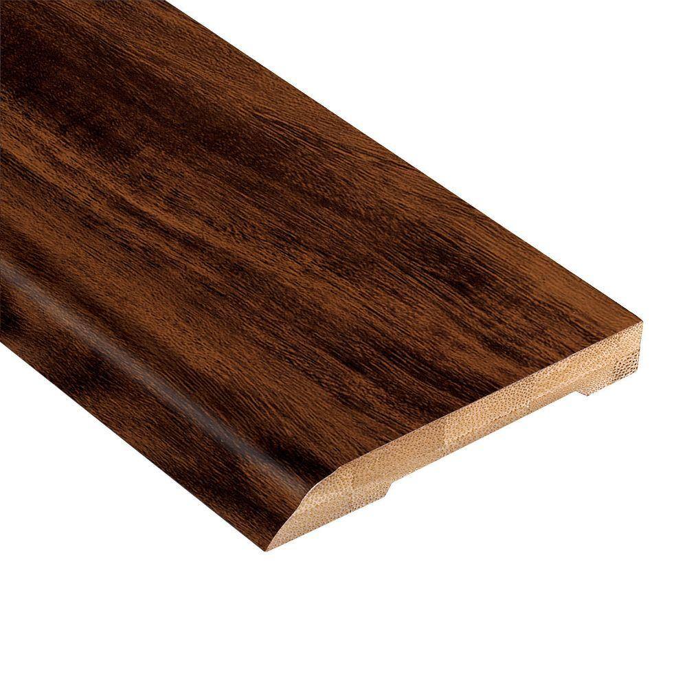 HOMELEGEND Strand Woven Acacia 1/2 in. Thick x 3-1/2 in. W x 94 in. L ...