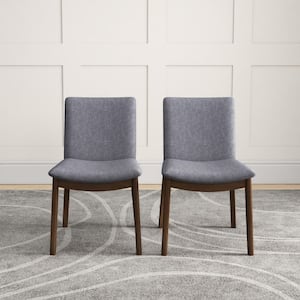 CHRISTOPHER KNIGHT HOME Sinclair Modern Upholstered Dining Chairs with ...