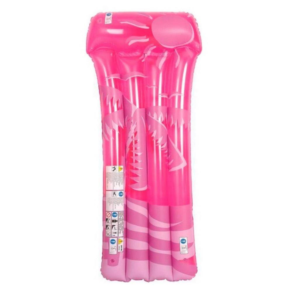 Pool Central 75 in. Purple and Pink Sun and Palm Tree Inflatable Air ...