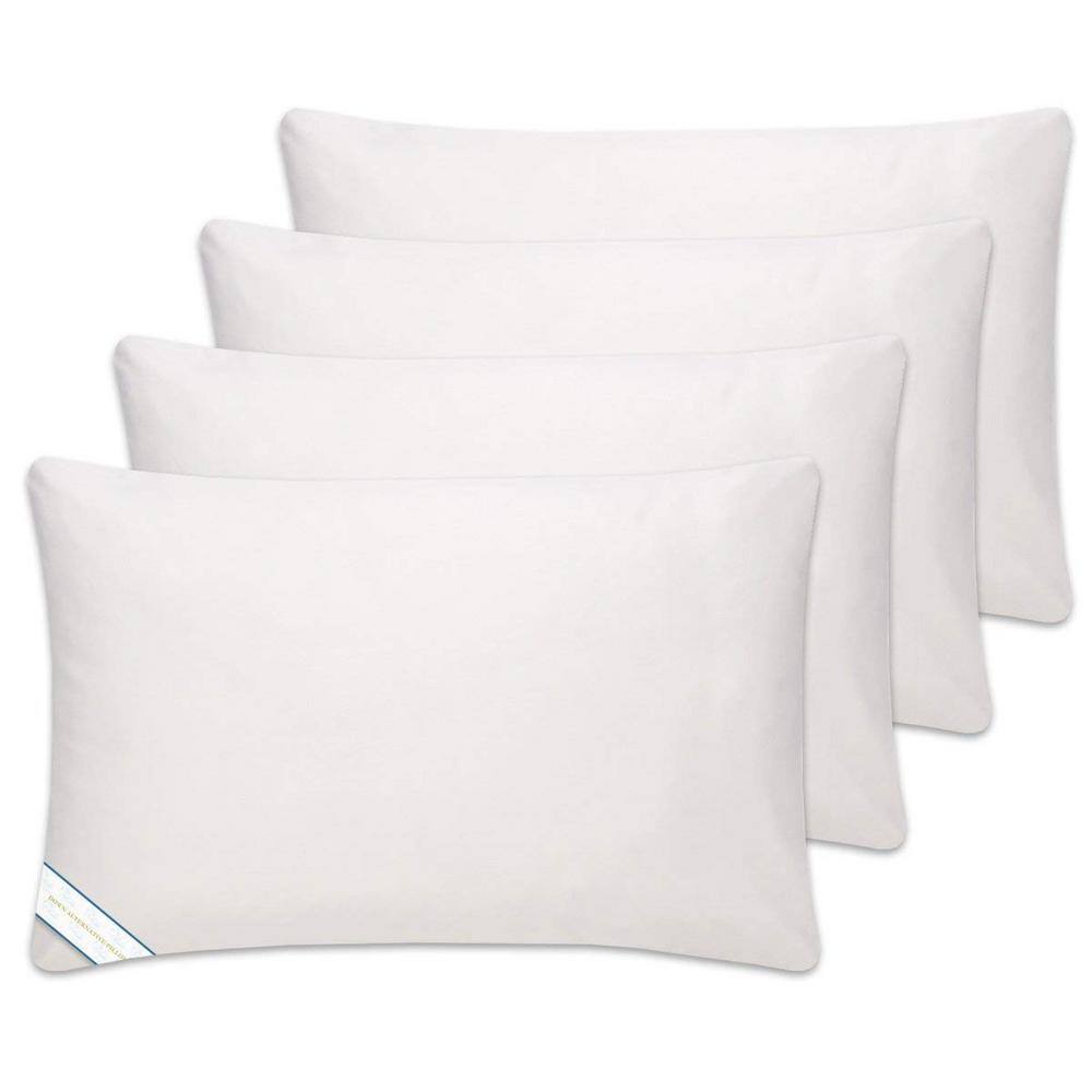 BeautySleep Soft Down Alternative King Pillow (Set of 4) 2021KG4PK ...