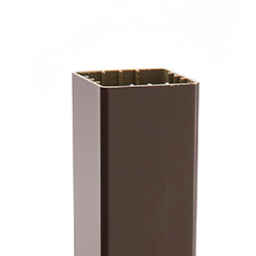 Reviews for Trex 4 in. x 4 in. x 48 in. Vintage Lantern Brown Composite ...