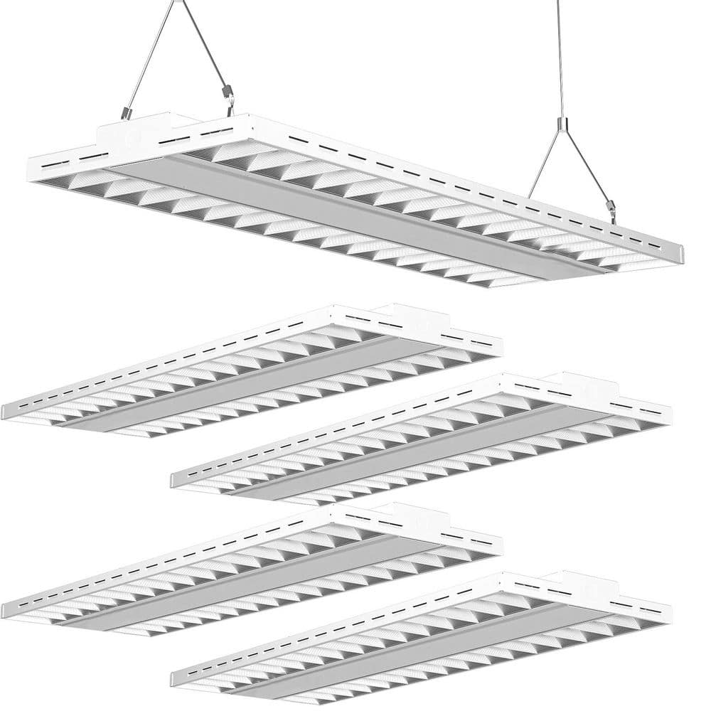 bulbeats 2 ft. LED High Bay Shop Light, White 200W 28000LM 5000K for ...