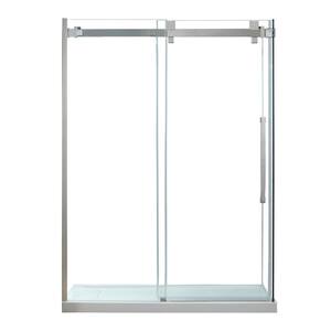 DreamLine 36 in. L x 60 in. W x 76 3/4 in. H Alcove Shower Kit with ...