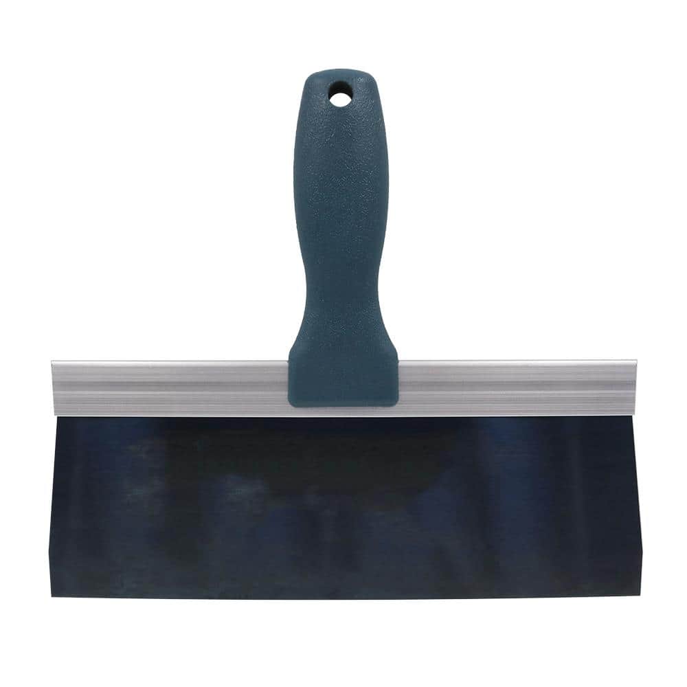Anvil 10 in. Blue Steel Taping Knife with Plastic Handle TK10-HD - The ...