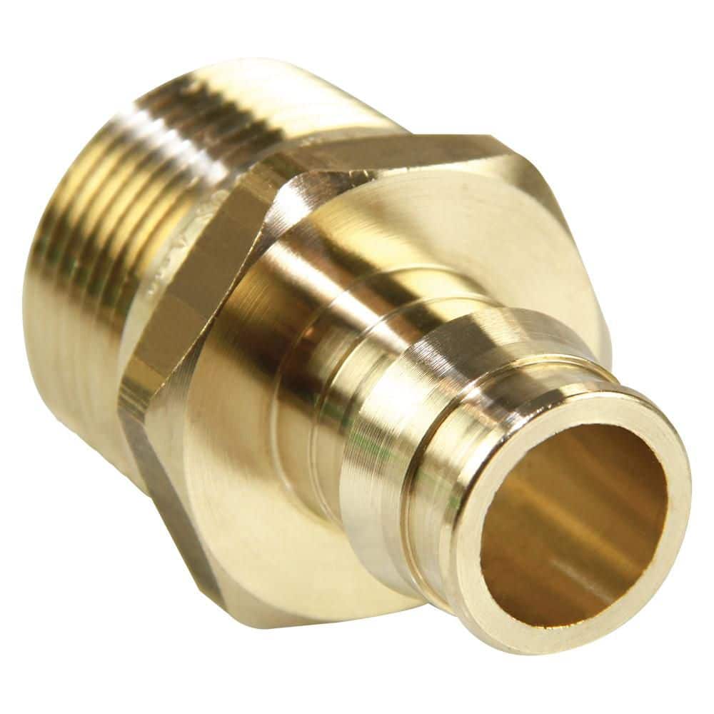 Have a question about Uponor ProPEX 3/4 in. PEX-A Expansion Barb x 1 in. NPT Lead-Free Brass ...