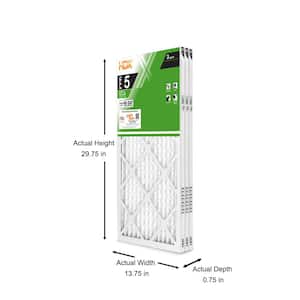 1 - 14x30 - Air Filters - Heating, Venting & Cooling - The Home Depot