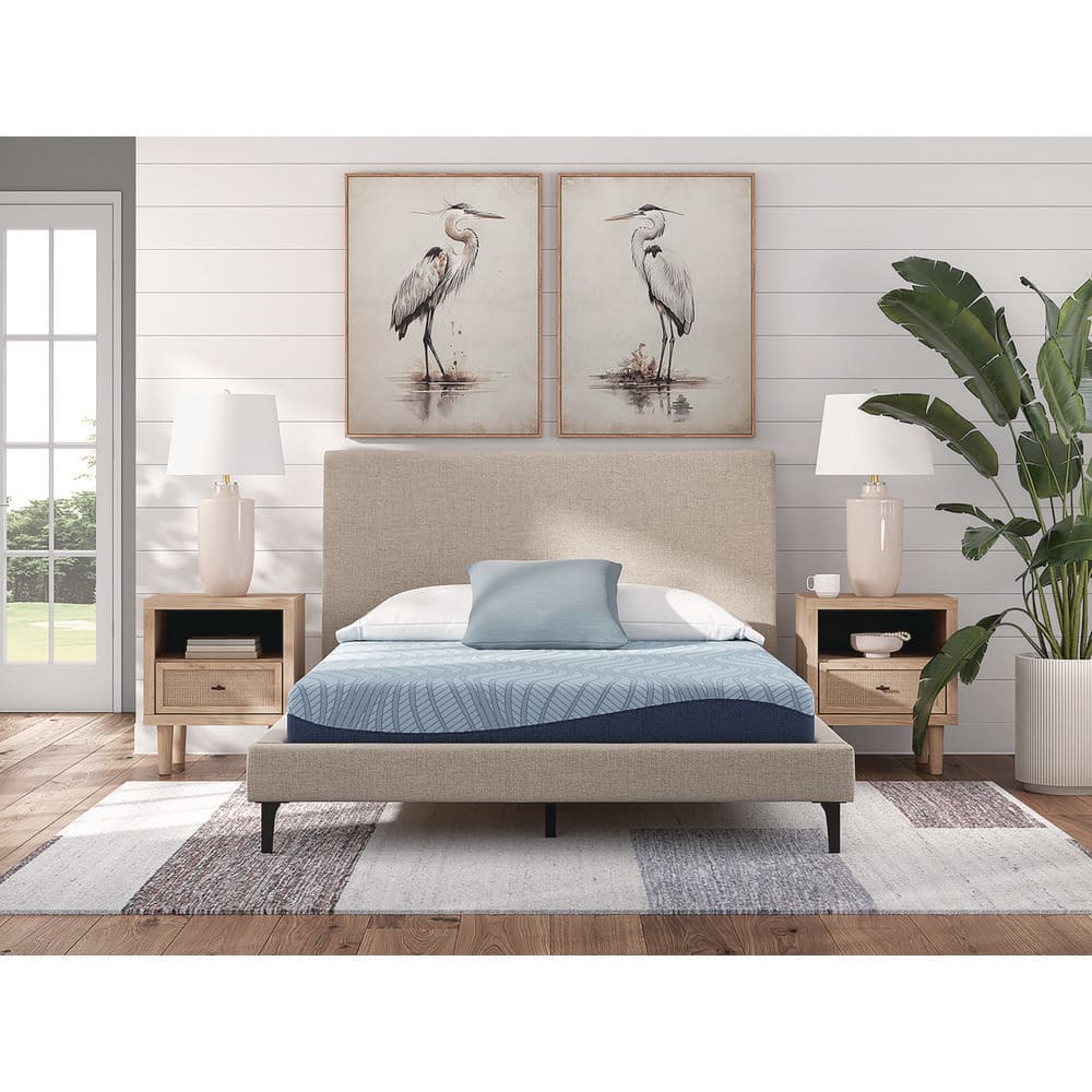 Signature DESIGN BY ASHLEY Peak 2.0 8 Memory Foam Full Firm High ...