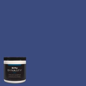 BEHR PREMIUM PLUS 1 gal. #P530-7 Tanzanite Eggshell Enamel Low Odor ...