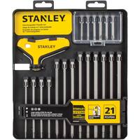 Stanley T-Handle Multi-Bit Screwdriver Set (21-Piece)