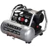Husky 4 Gal. 225 PSI High Performance Crew Electric Portable Air ...