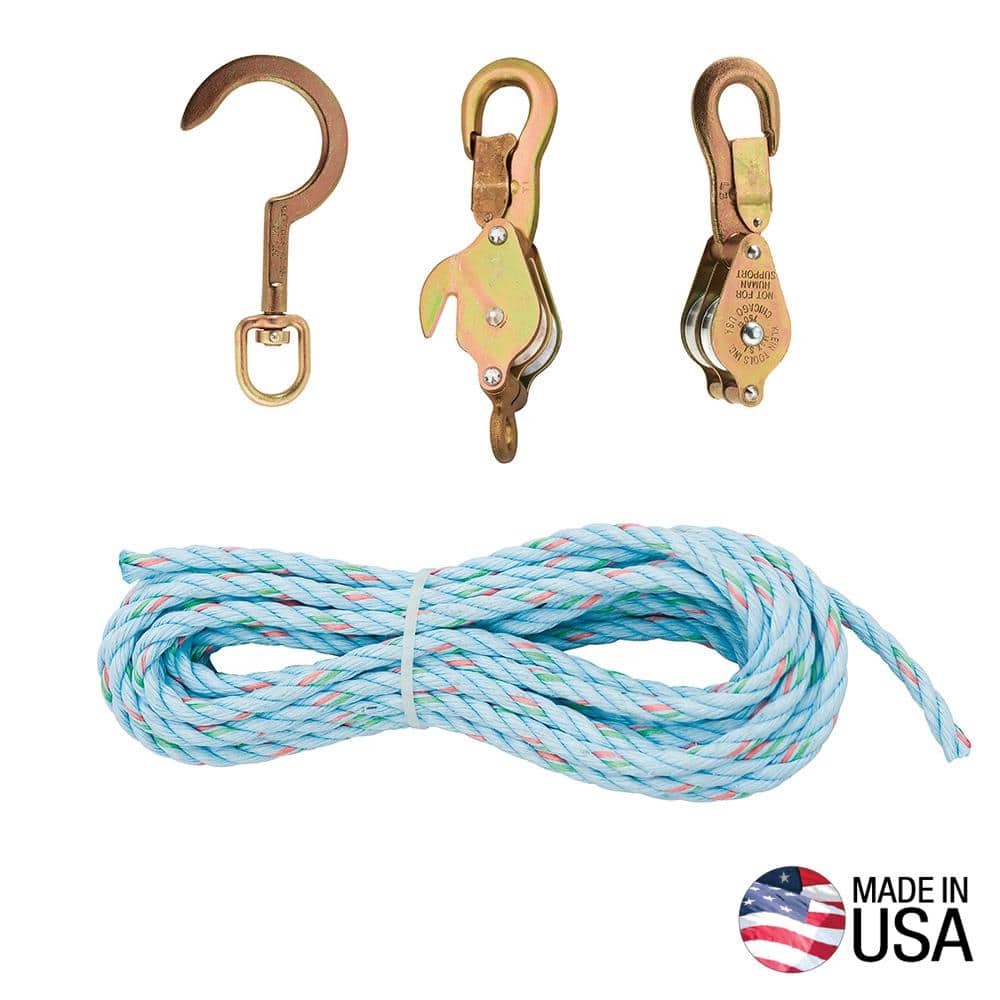 Klein Tools Block and Tackle with Cat. No. 268 Block 1802-30S - The ...