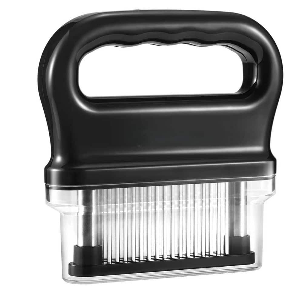 Wudkey Professional Meat Tenderizer with 48 Stainless Steel Needles for ...