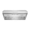 KitchenAid 30 in. Under the Cabinet Commercial-Style Range Hood in ...
