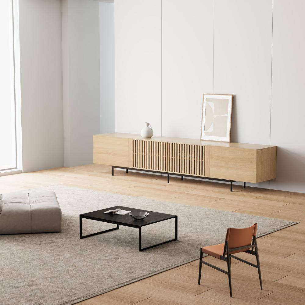 THE RIGHT PATH Natural Color Maximum Television Size 78 in. Mid Century ...