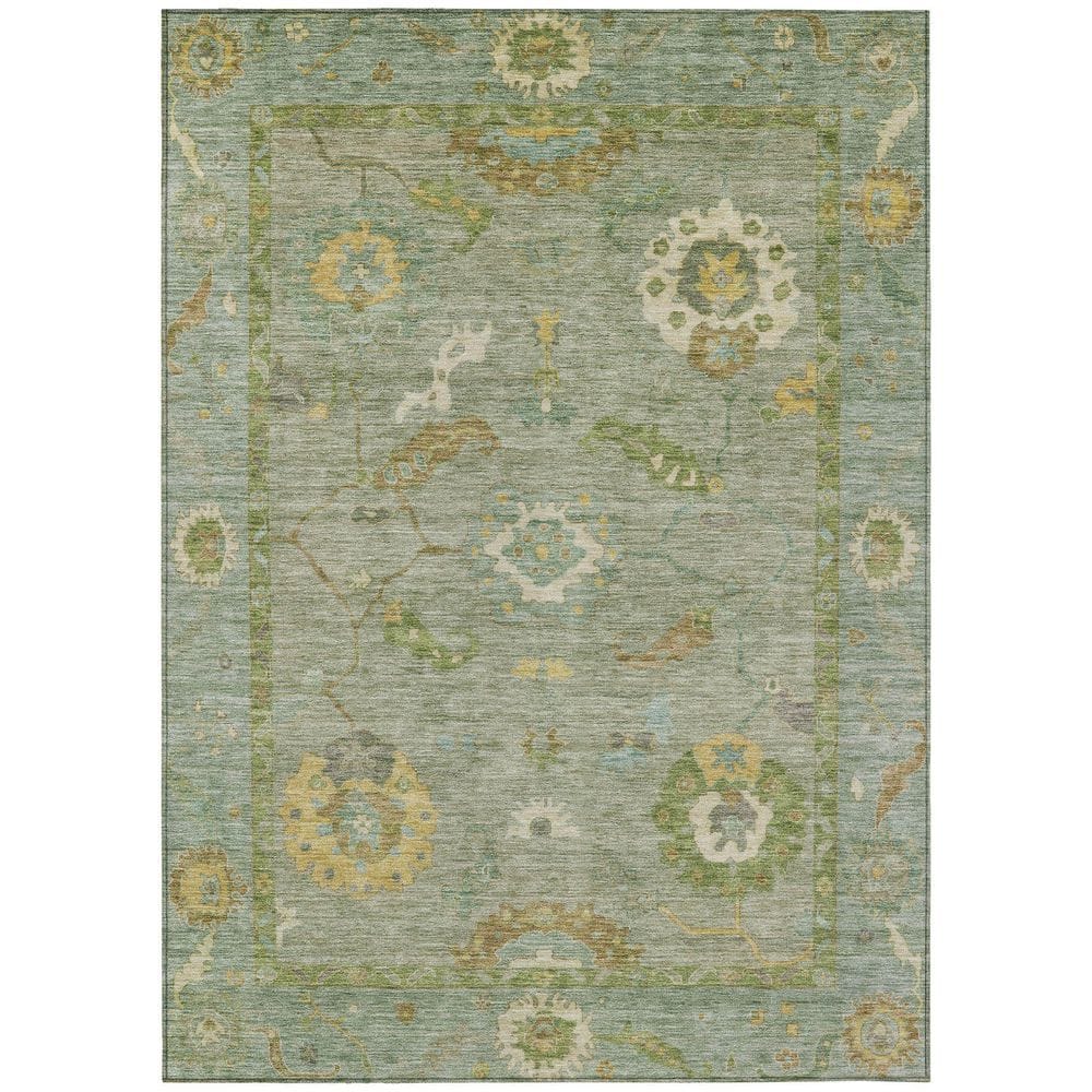 Addison Rugs Chantille Machine Washable Indoor/Outdoor Abstract ACN2229 ...