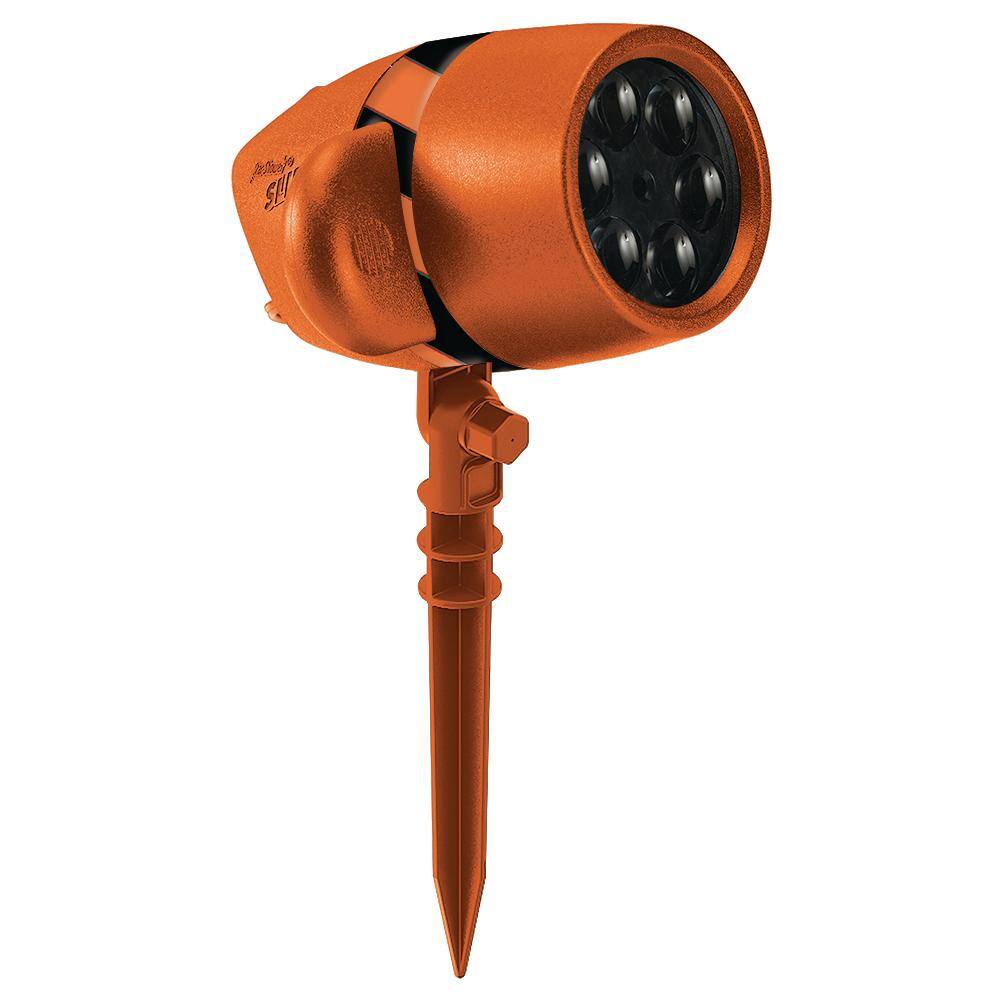 Star Shower Halloween LED Projector Includes 6 Spooky Slides and Remote ...