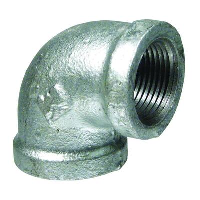 1-1/4" - Galvanized Fittings - Fittings - The Home Depot
