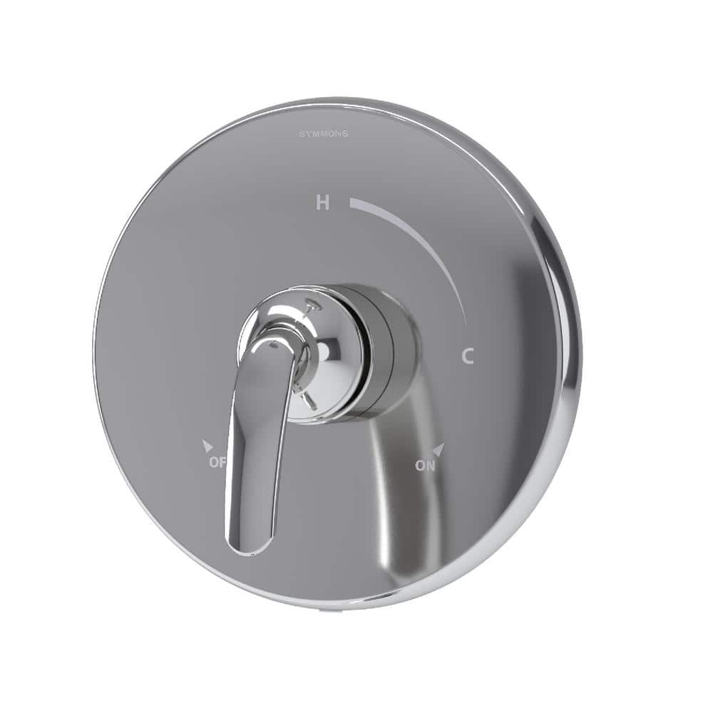 Symmons Elm Single Handle Shower Valve Trim Kit in Polished Chrome ...